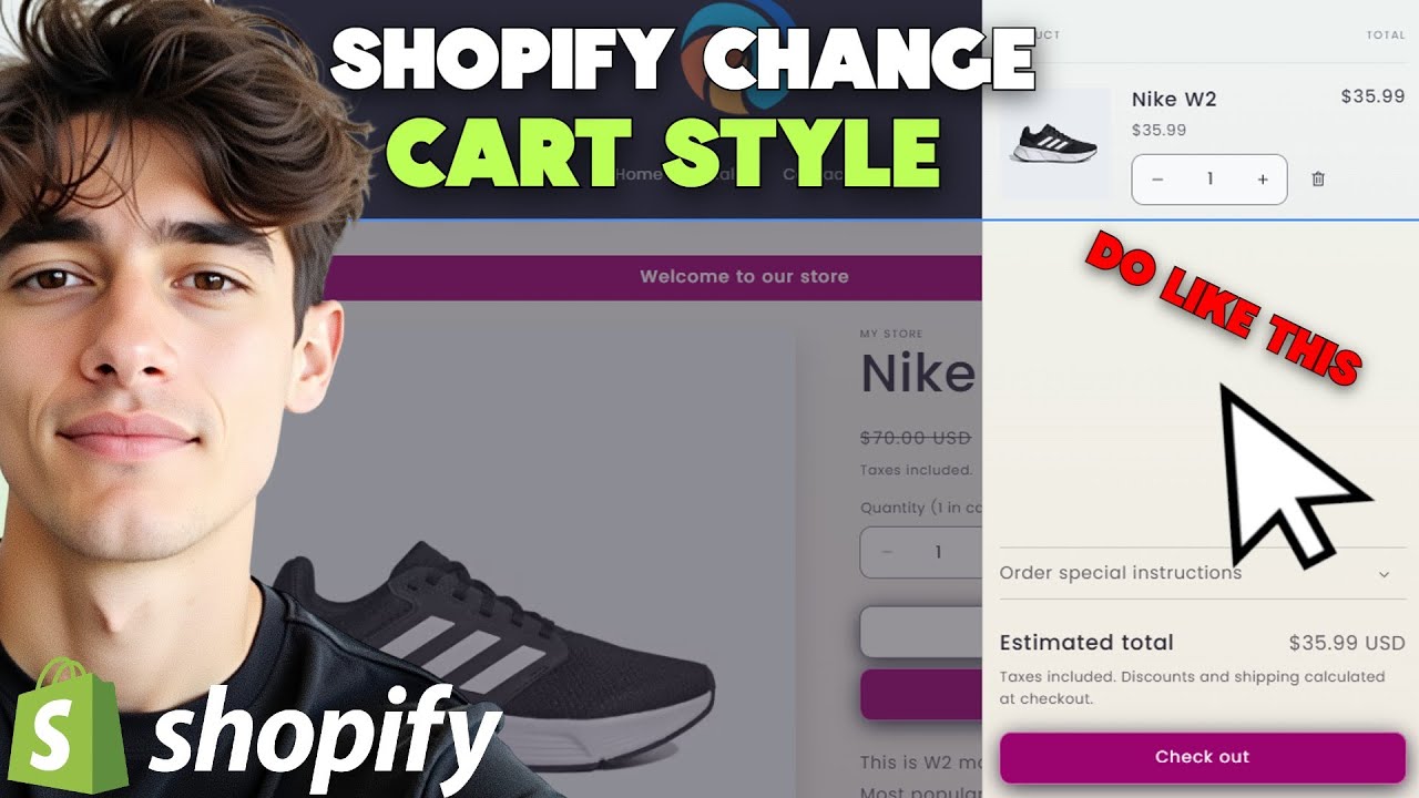 How to Change Card Style on Your Shopify Store | Customize Product ...