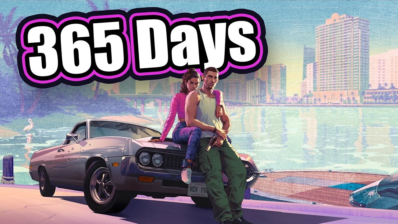 Grand Theft Auto VI Vice City Trailer - YouTube