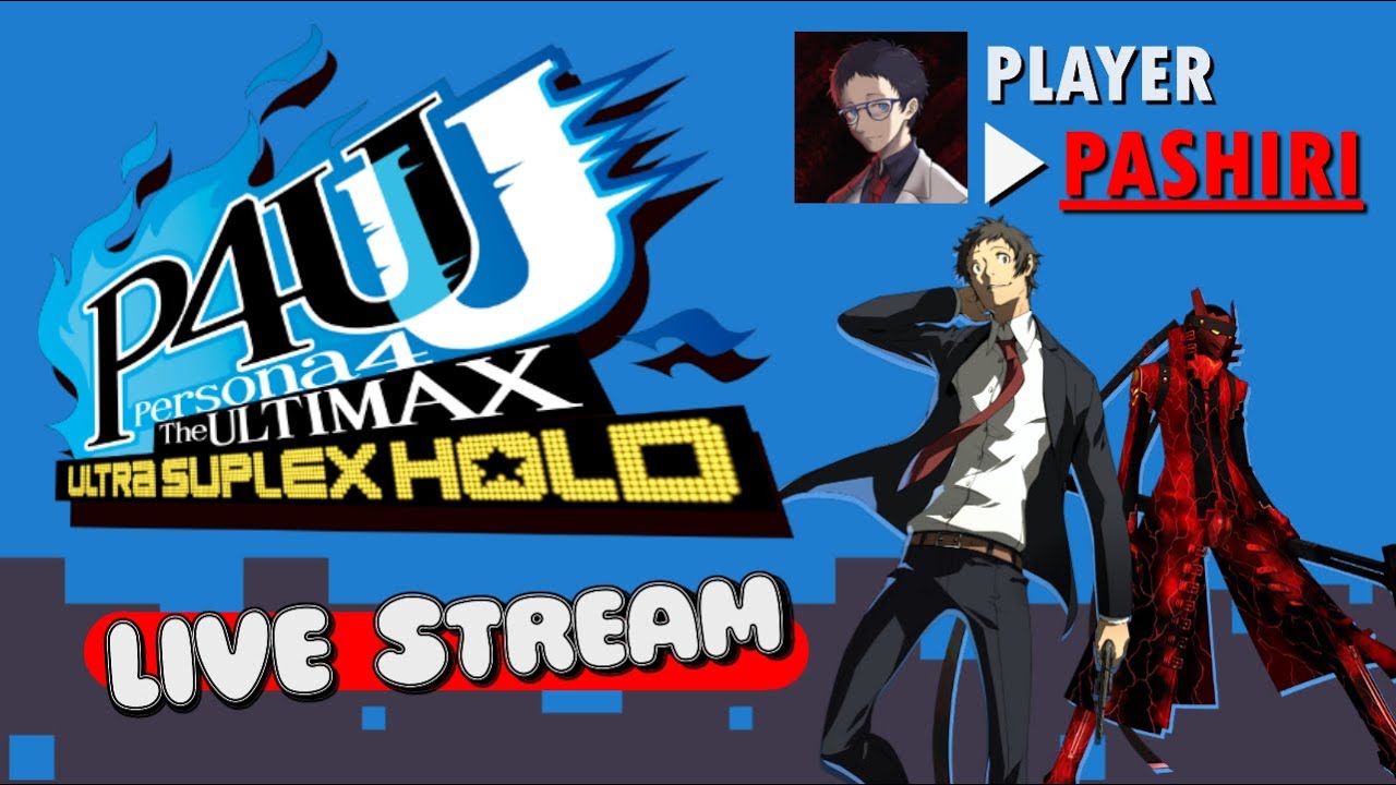 P4U2 EVOJお疲れ様でした - YouTube