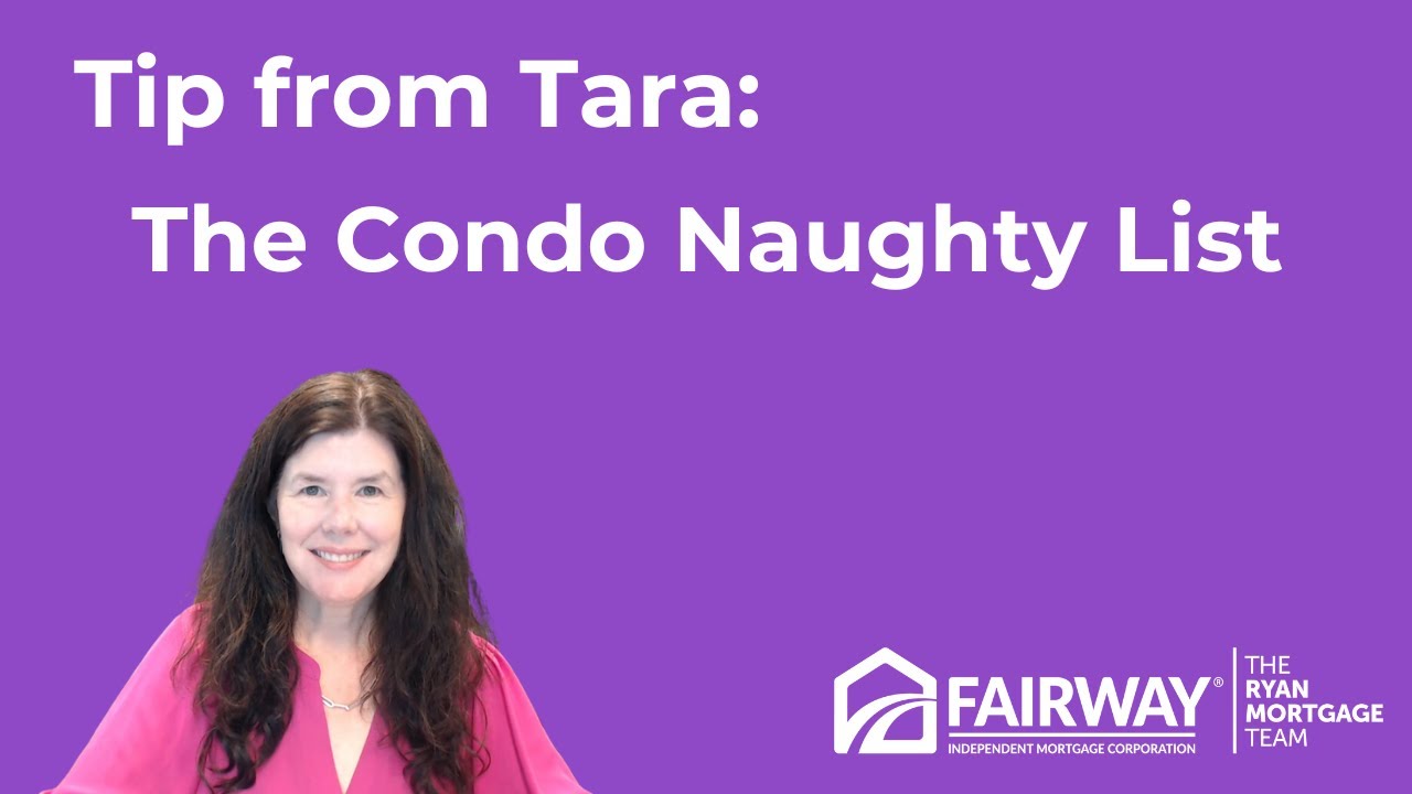 Tip from Tara: The Condo Naughty List - YouTube