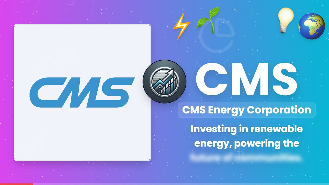 CMS Energy: Leading the Green Energy Revolution | CMS - YouTube