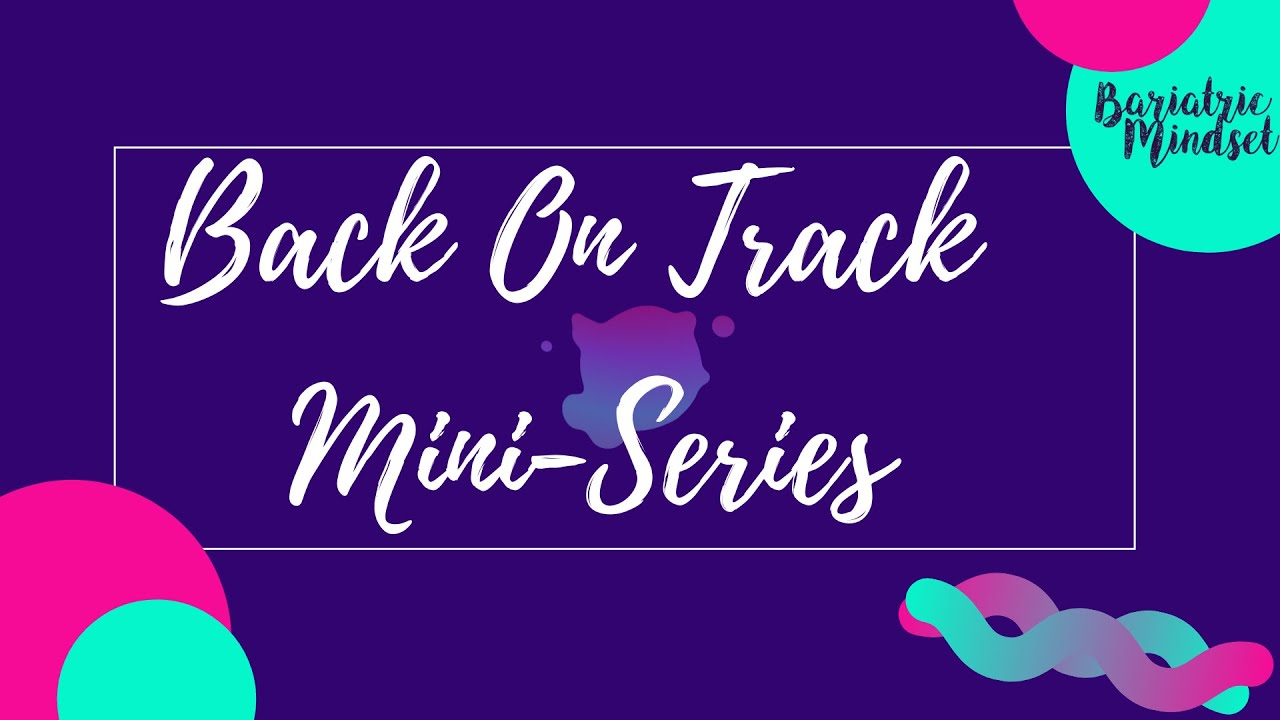Back on Track Series - Part 1 - Let's Get Back on Track!! - YouTube