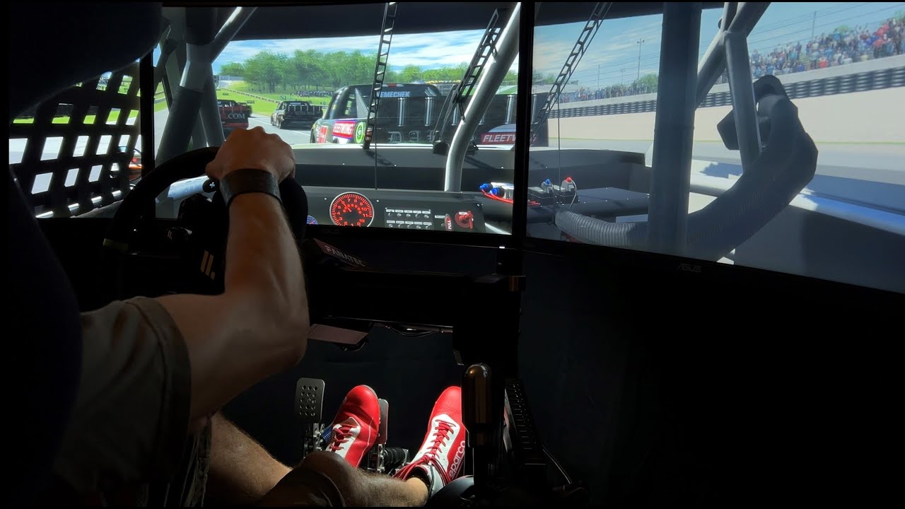 rFactor 2 /testing upgrade kit for Heusinkveld Ultimate -NASCAR ...