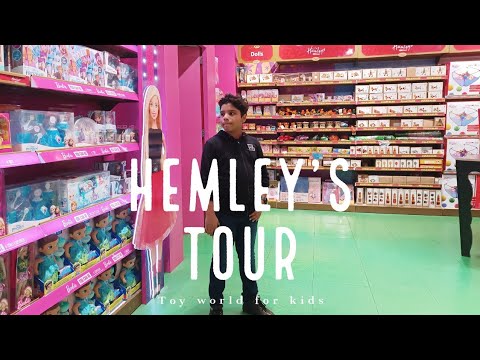 A hamley's toys tour || Phoenix mall || toy shop || - YouTube