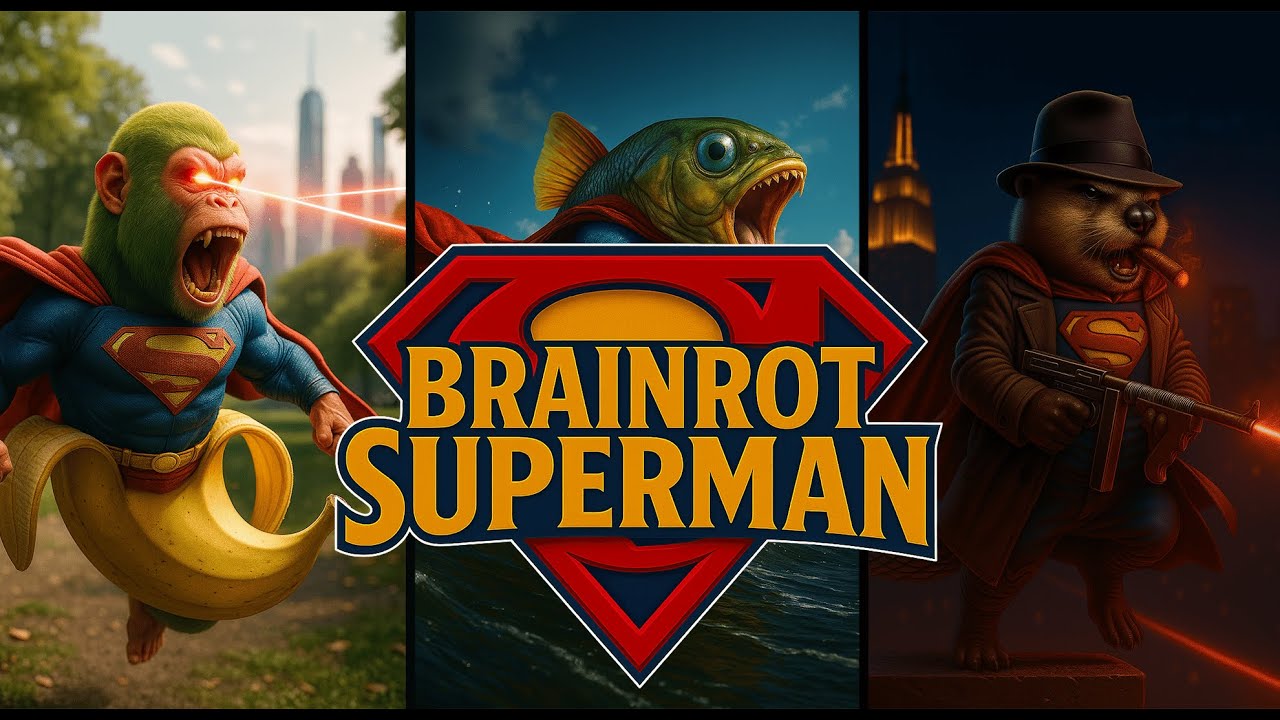 BRAINROT SUPERMAN | Official Music Video - YouTube