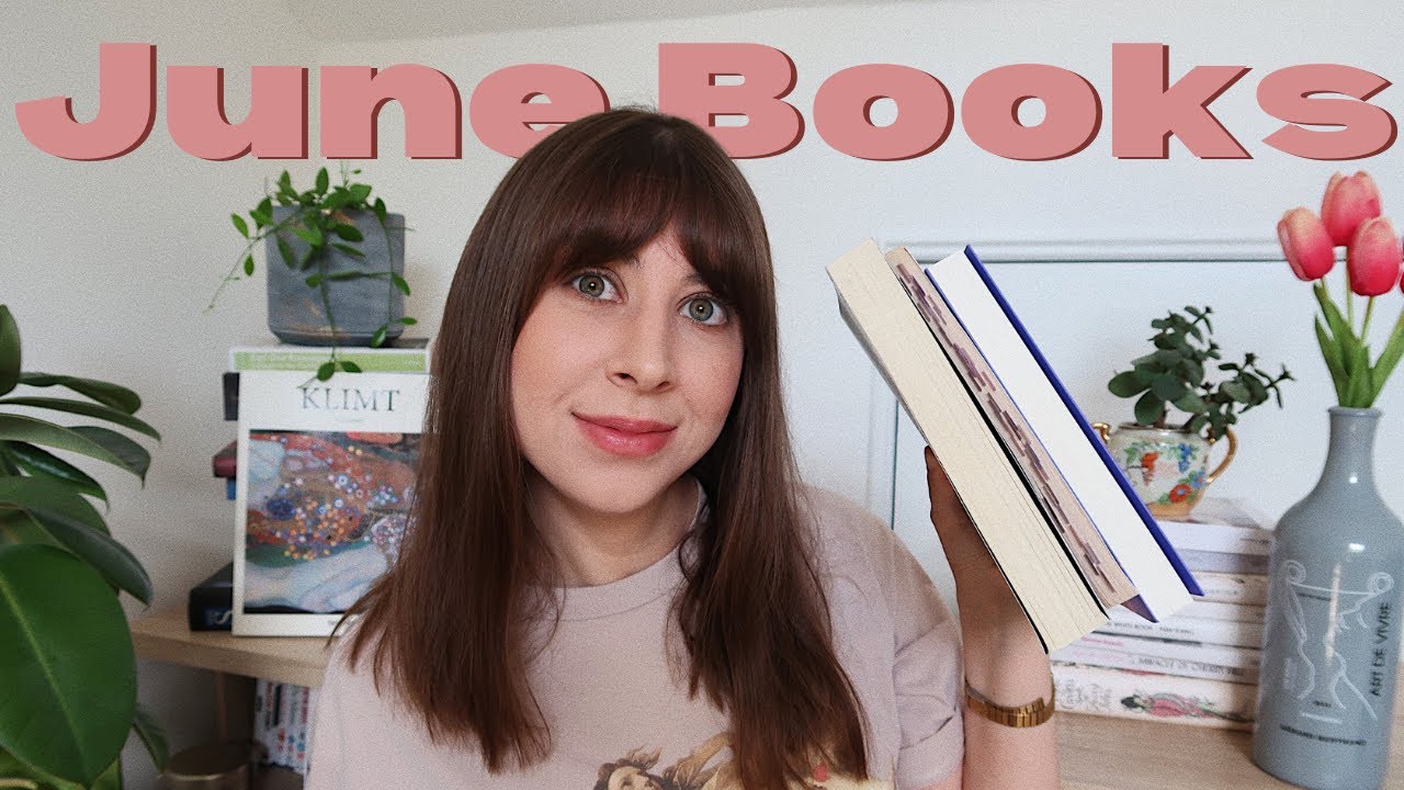 June Reading Wrap Up 🌟🧝‍♀️📚 - YouTube