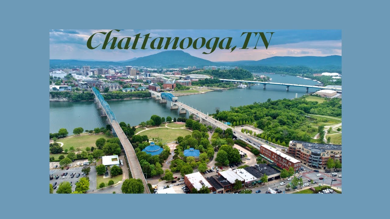4K Drone Footage of the Chattanooga Riverfront, - YouTube