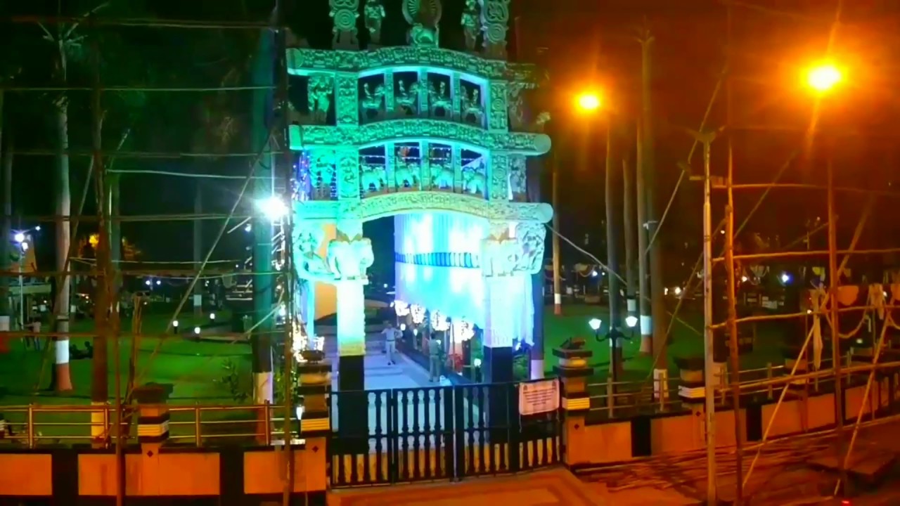 dr. Babasaheb ambedkar jaynti 2018 chembur ambedkar garden - YouTube