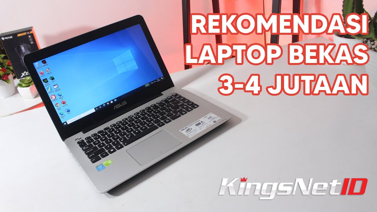 LAPTOP 4 JUTAAN SETARA RYZEN 3 ??!! Review Asus A455LN i5 5200U 840M ...