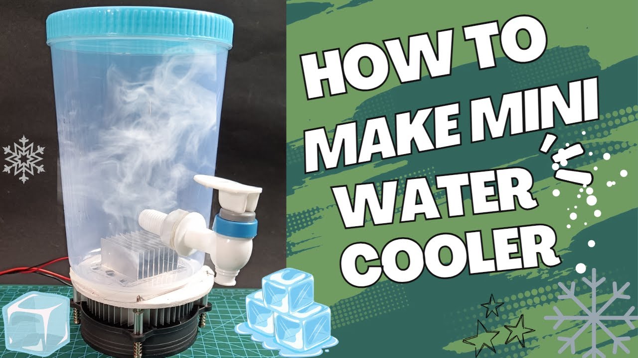 How To Make Mini Portable Water Cooler How To Make Water Cooler At how-to-make-mini-portable-water-cooler-how-to-make-water-cooler-at