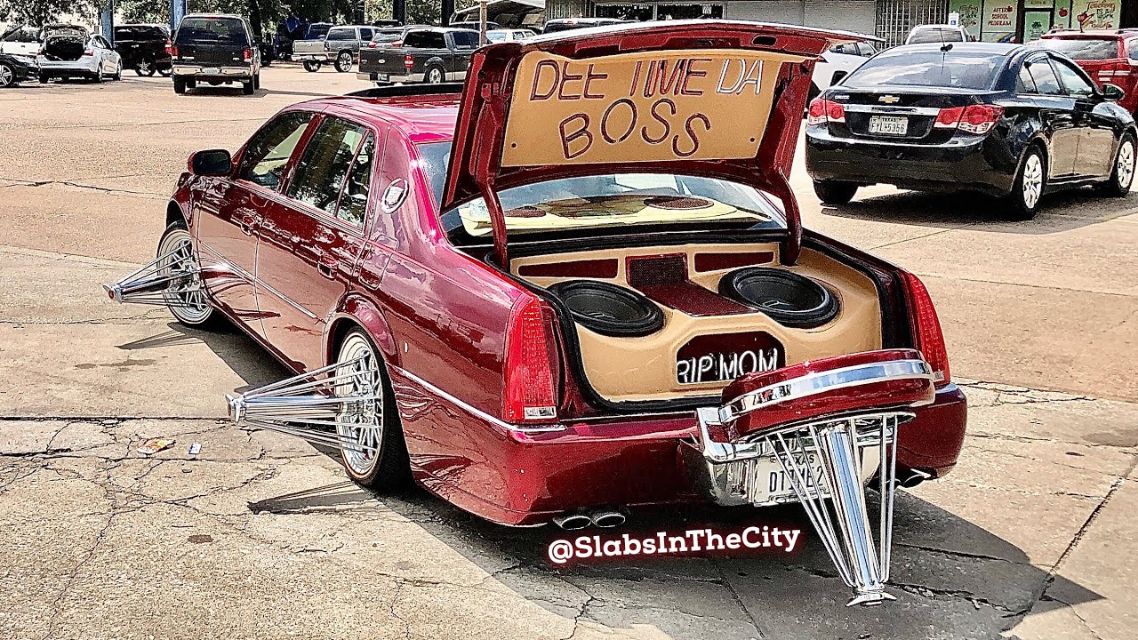 Dee Time Da Boss Candy Wine 🍷 Cadillac DTS - YouTube