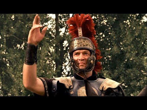 Mark Antony tells Augustus ''When In Doubt, ATTACK!'' (Rome HBO) [HD Scene]