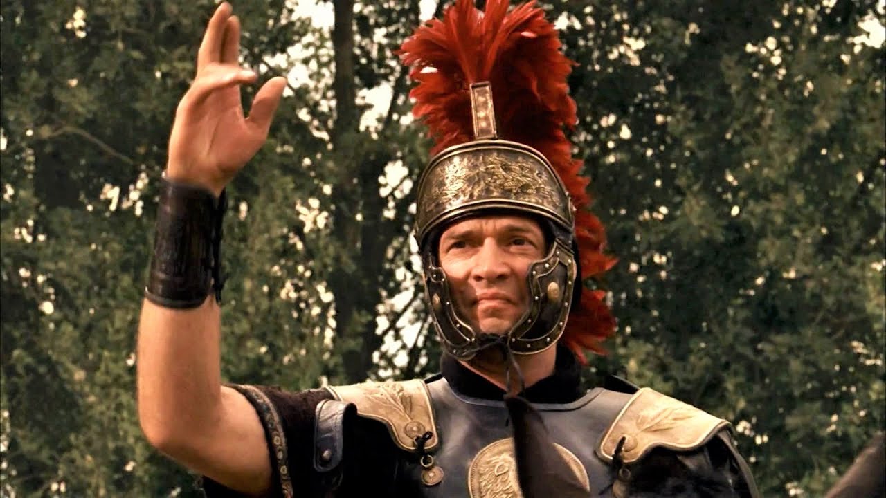 Mark Antony tells Augustus ''When In Doubt, ATTACK!'' (Rome HBO) [HD ...