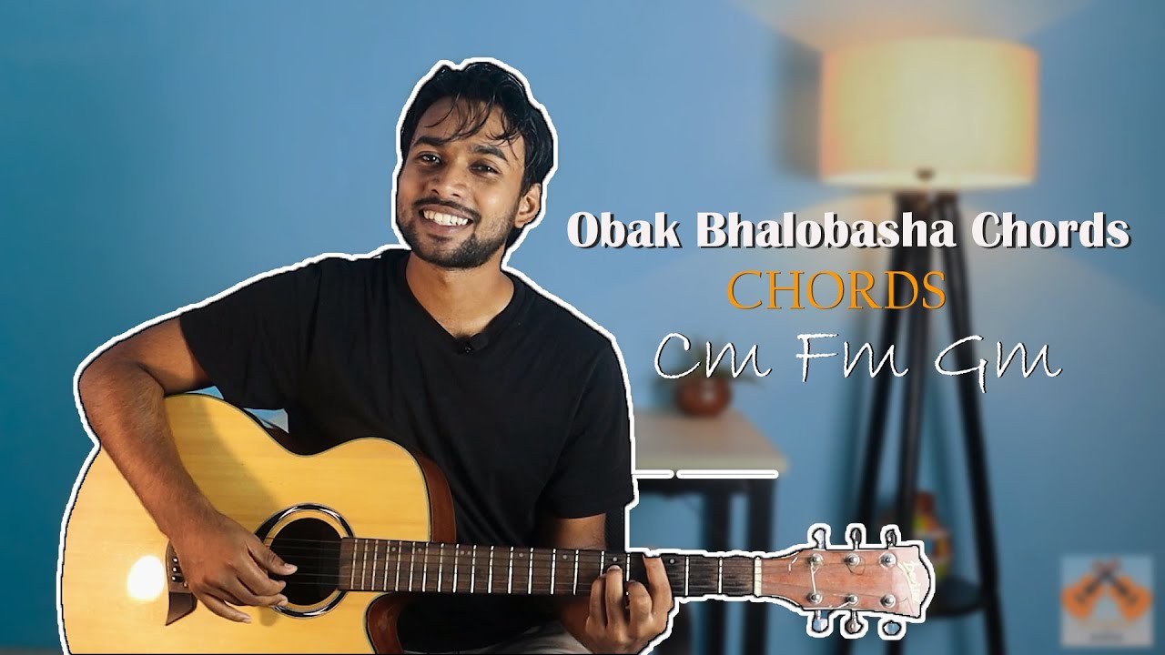 Obak Bhalobasha by Warfaze Guitar lesson | Six Strings with Mahim - YouTube