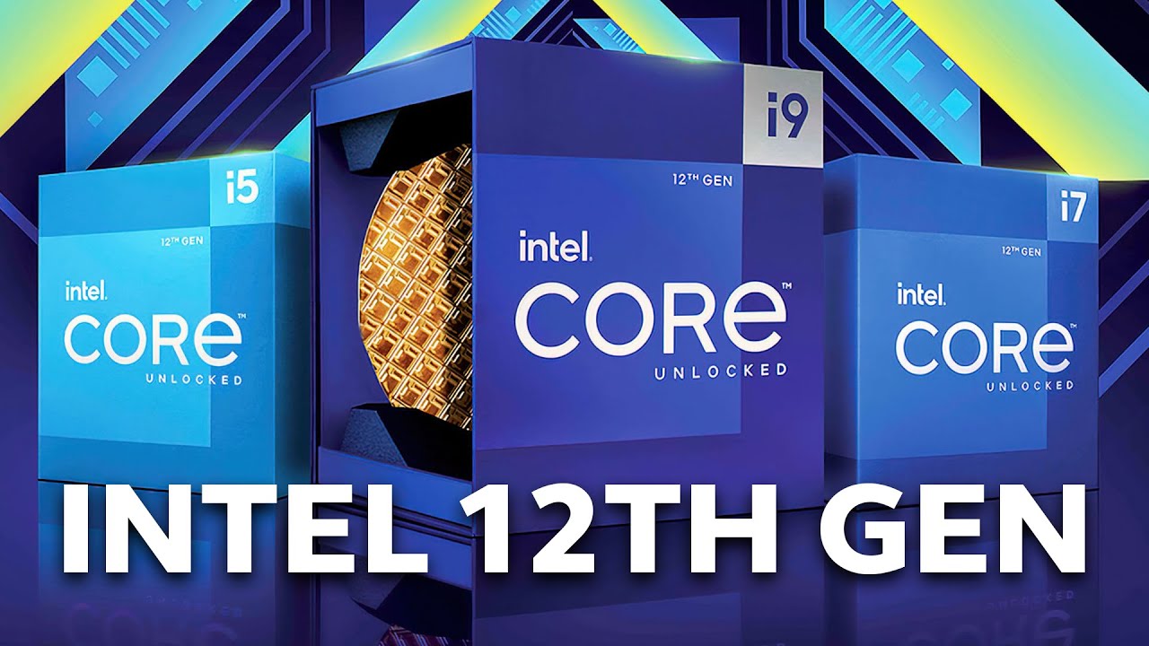 Intel 12th gen талаар /Intel шилдэг нь болчихов уу/ - YouTube