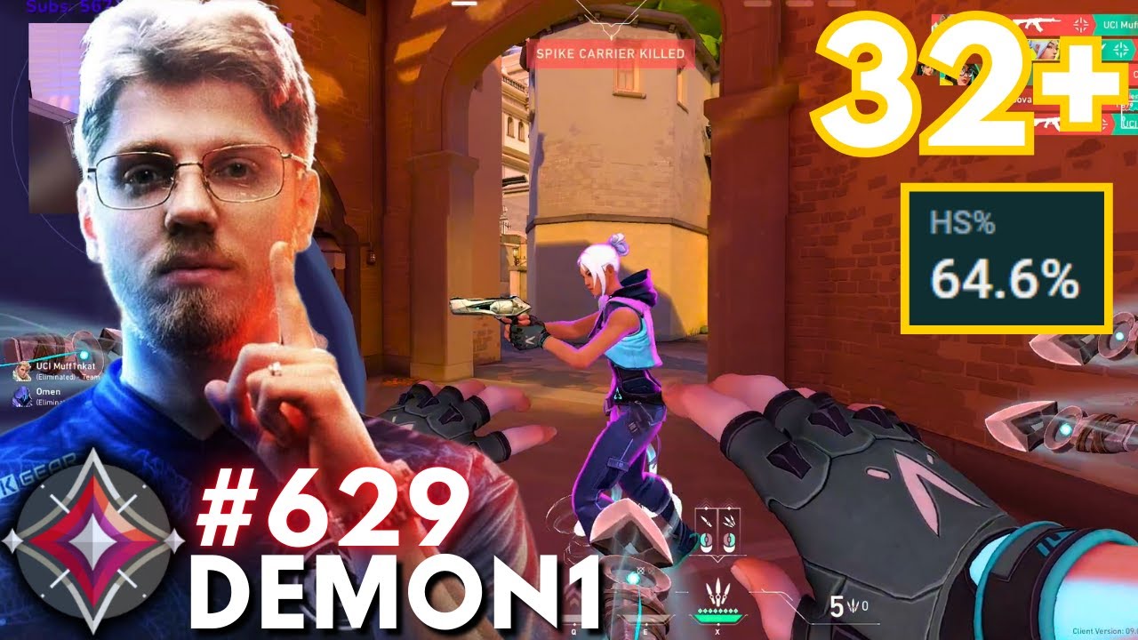 LEV Demon1 64.6% Headshot in Valorant! Comeback in Pro! [NA] #demon1 ...