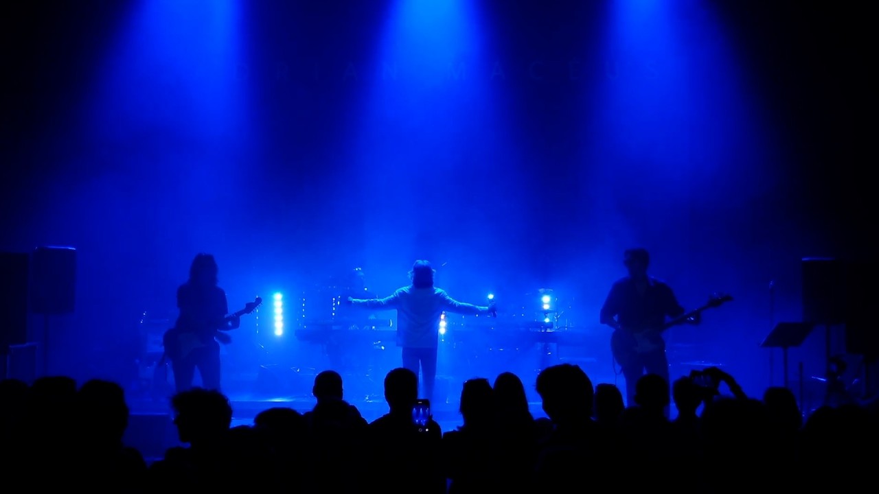 Too Good To Be True - Adrian Macéus (Live Night Rytmus) - YouTube