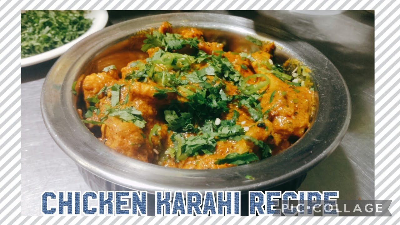 Cothm okara || chicken karahi recipe Sir M Azeem Mukhtar || Kitchen ...