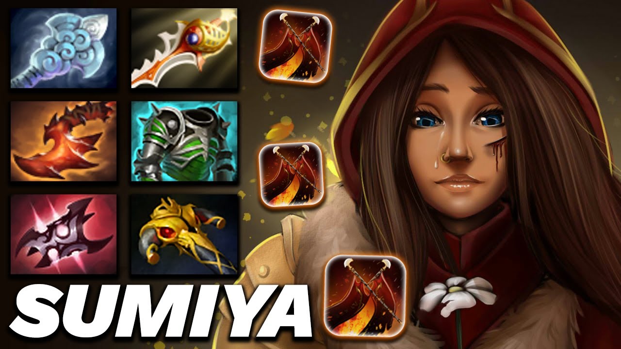 SumiYa Legion Commander Awesome Action - Dota 2 Pro Gameplay [Watch ...