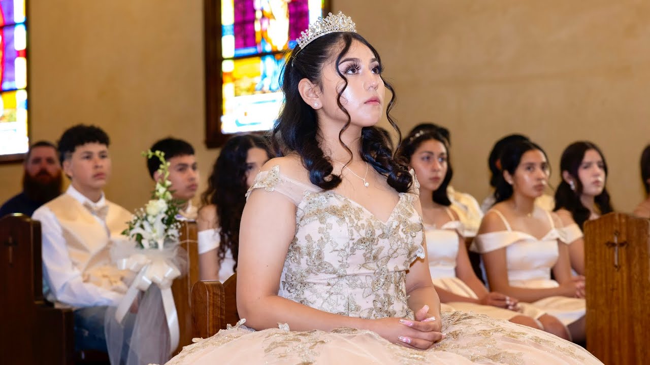 Isabella Calderon Mis XV En Greenfield California.Marzo/23/2024 parte 1 ...