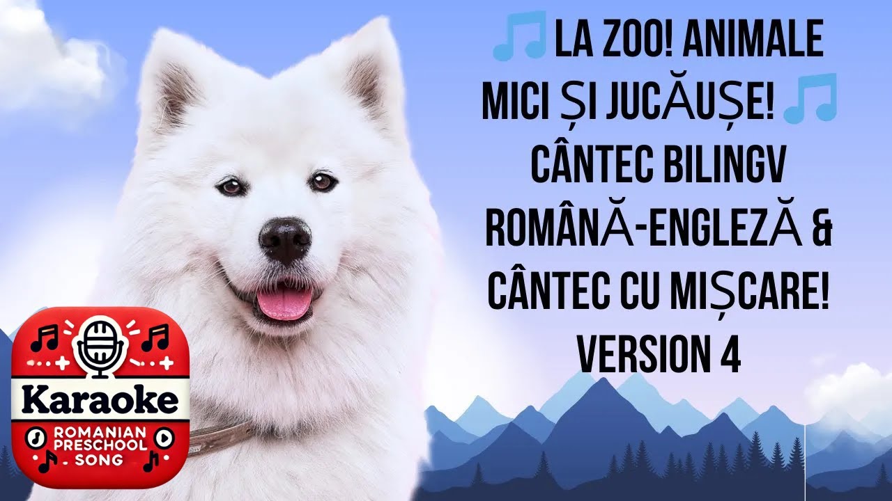 🎵 La Zoo! Animale Mici și Jucăușe! 🎵 Cântec pentru Preșcolari cu ...