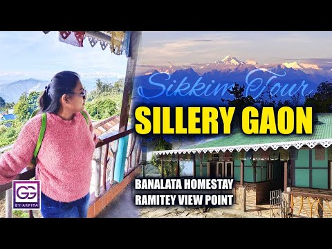Sikkim Tour || NJP to sillery gaon Road Homestay || ramitey viewpoint @GLOWINGGALLERY - YouTube