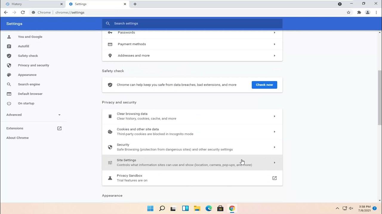 How to Delete Browsing History In Google Chrome Windows 11 [Tutorial ...