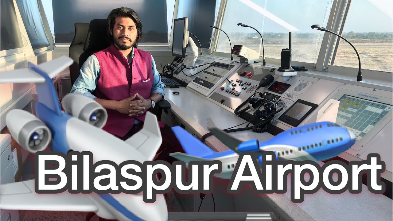 Bilaspur Airport | First Flight | RJ Raghav - YouTube