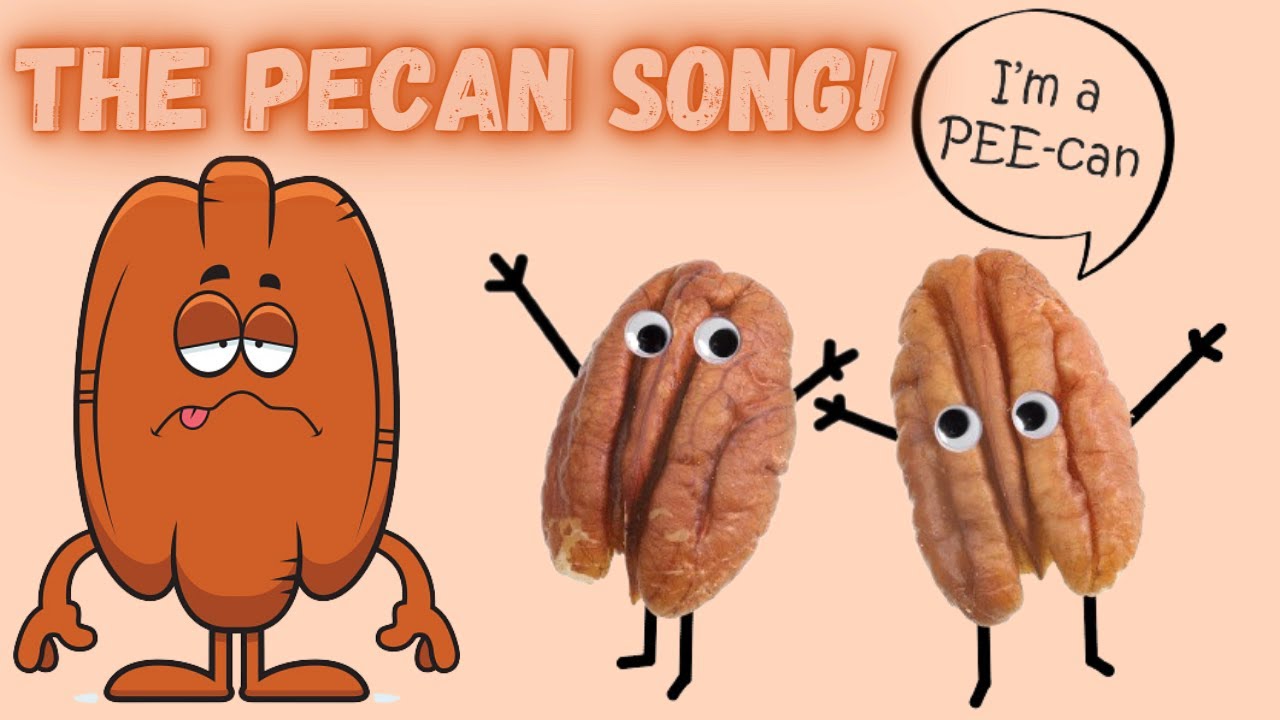 The Pecans Nut Song (America's Popular Nuts) - YouTube