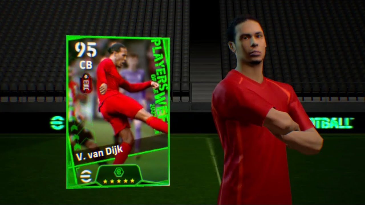 trick To Get 99 Rated Virgil van Dijk in eFootball 2024 Mobile - YouTube