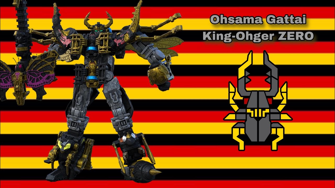 Ohsama Gattai King-Ohger ZERO Sound - YouTube