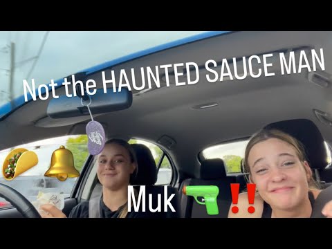 MUKBANG MONDAY! Ft Taco Bell, Haunted sauce and Trinity
