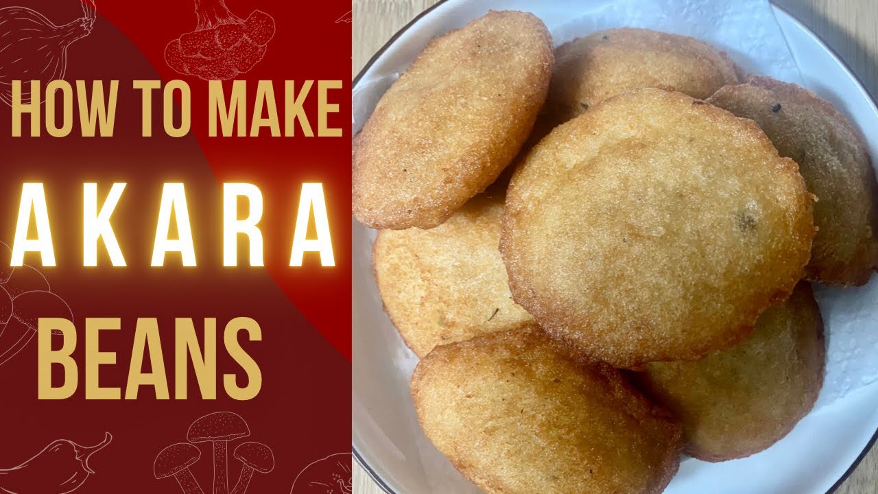 Easy Delicious Akara Beans Recipe @ ARFA Cuisine - YouTube