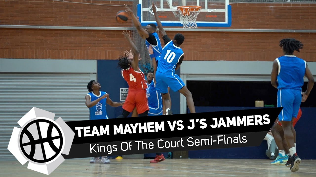 Team Mayhem vs J's Jammers Kings Of The Court Semi-finals Full Game ...