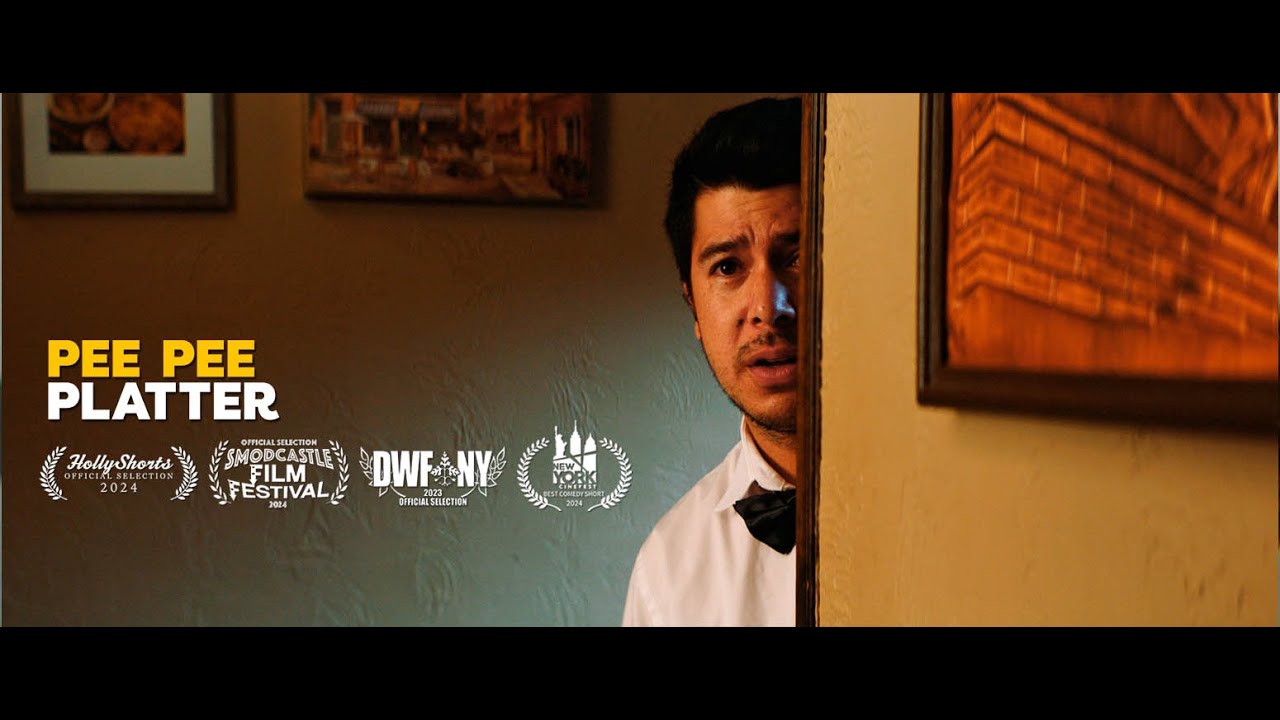 PEE PEE PLATTER | Award Winning Short Film - YouTube