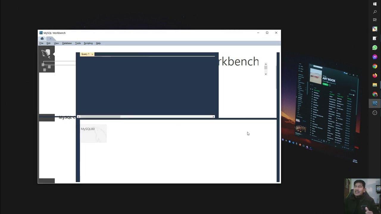 Exportar e importar una Base de Datos con MySQL Workbench - YouTube