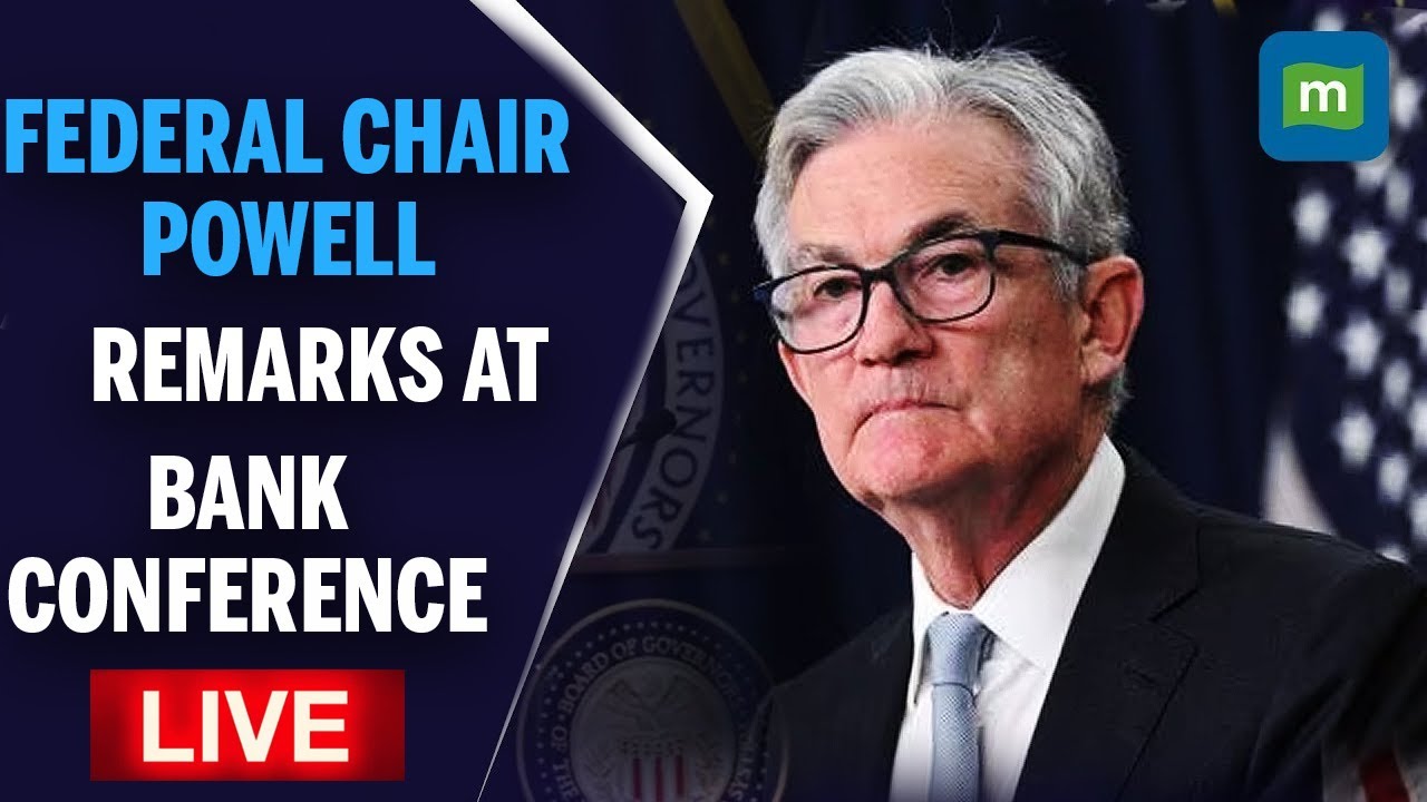 Jerome Powell LIVE:Federal Reserve Chair Jerome Powell makes welcome ...