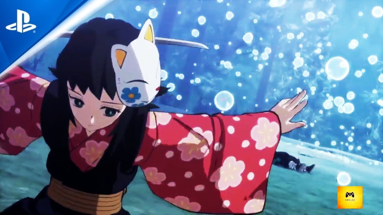 All New Demon Slayer PS5 Game - Makumo Character Intro - YouTube