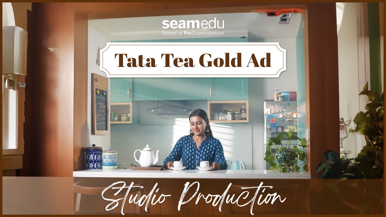Tata Tea Gold Ad | Seamedu Studio Production - YouTube