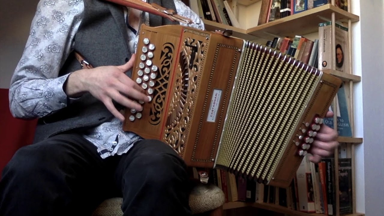 Saul Bailey - Vals I Lekstugan - Melodeon - YouTube