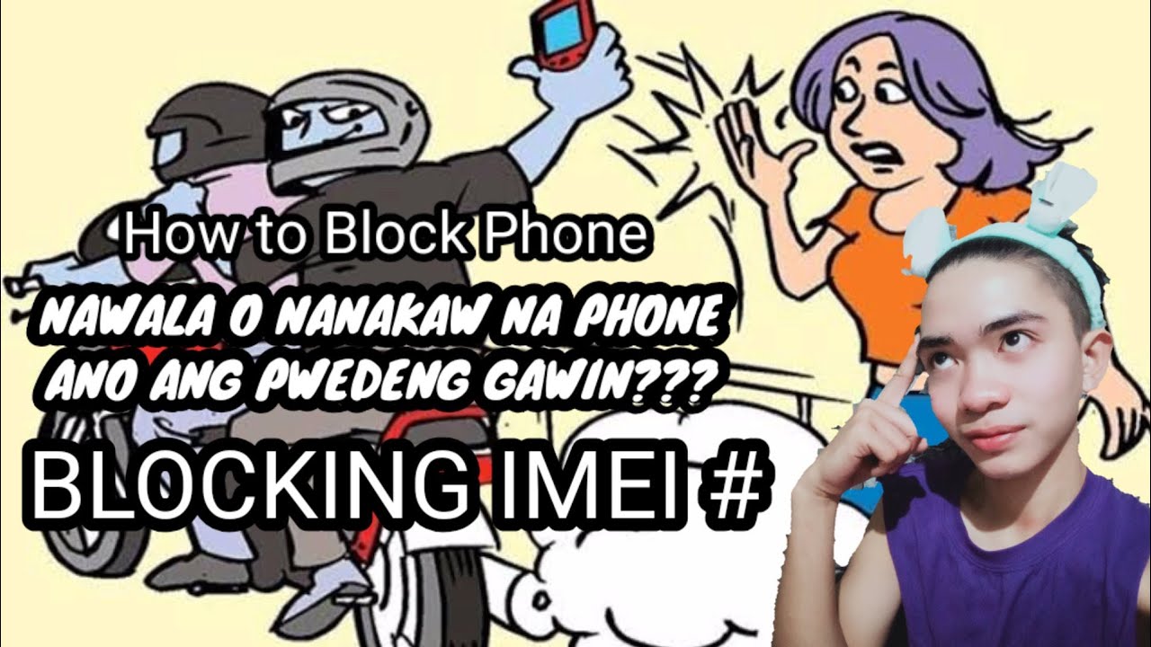 PAANO MAG BLOCK NG NAWALA O NANAKAW NA PHONE (NTC) BLOCKING PHONE USING IMEI # | Brian Elly ...