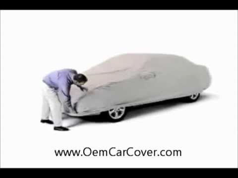 how to install a car cover oemcarcover.com - YouTube