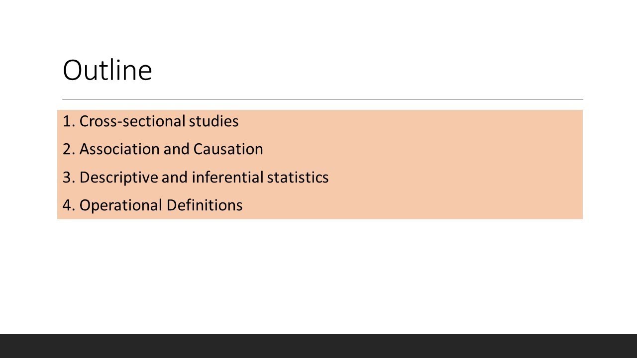 Basic terminologies used in research: Part 2 - YouTube