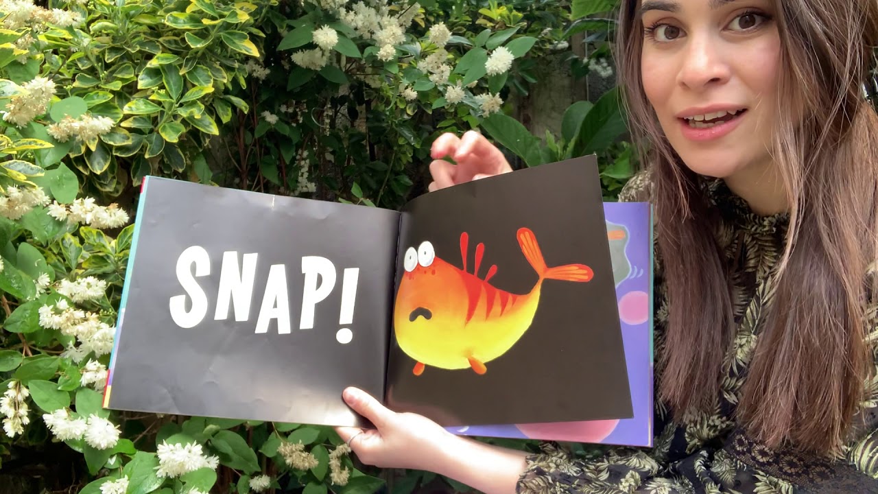 Story Time - Fidgety Fish - YouTube