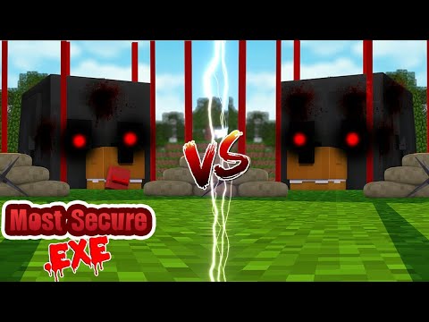 Minecraft - BROTHER vs BROTHER - MOST SECURE BASE CHALLENGE - HOW TO ...