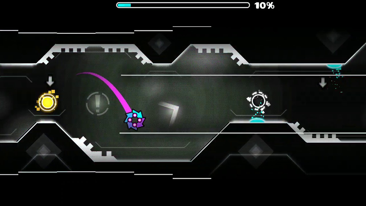 Geometry Dash Level: weird - YouTube