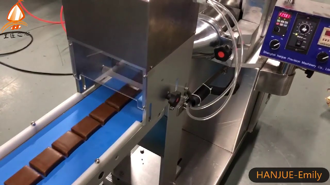 HANJUE Protein bar/Dates bar/Fig bar/Energy bar extruder machine - YouTube