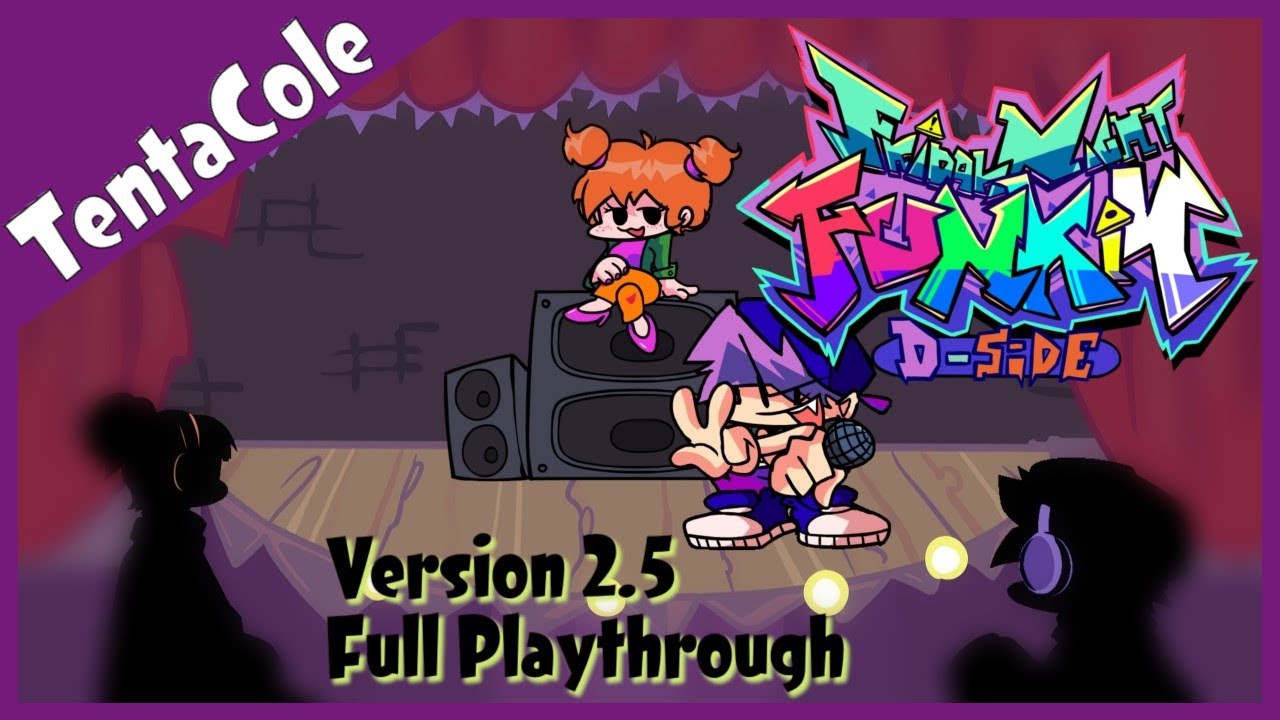Trying Out Friday Night Funkin': D-Sides! (And Finishing Lofi Funkin ...