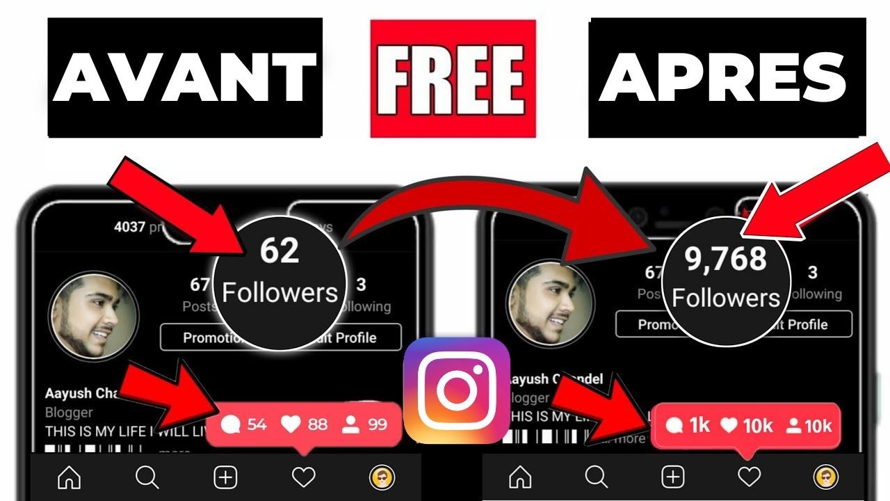 Comment Augmenter Les Abonnés Sur Instagram ( Nouveau ) - YouTube