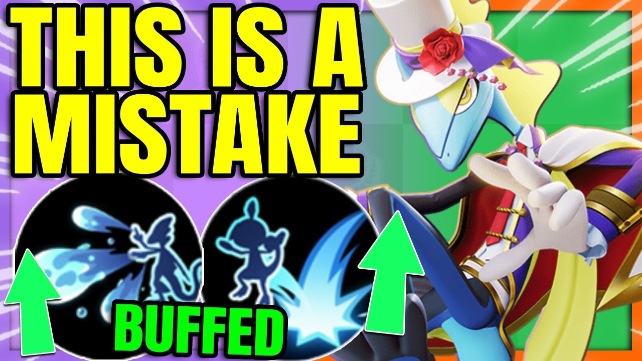 They BUFFED LIQUIDATION on INTELEON again?! | Pokemon Unite - YouTube